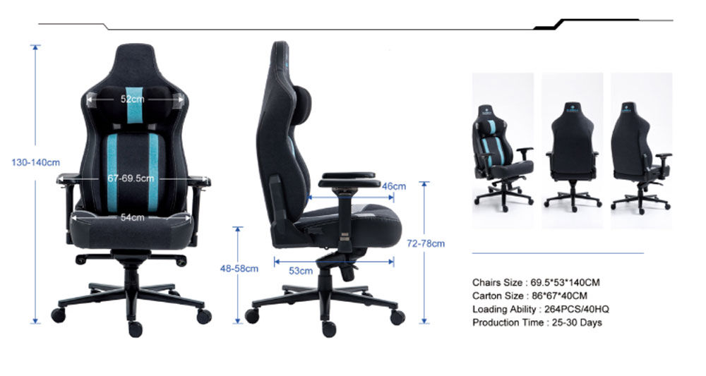 Sillas Gerenciales Silla Game Morada Rotational Adjustable Height Gamer ...