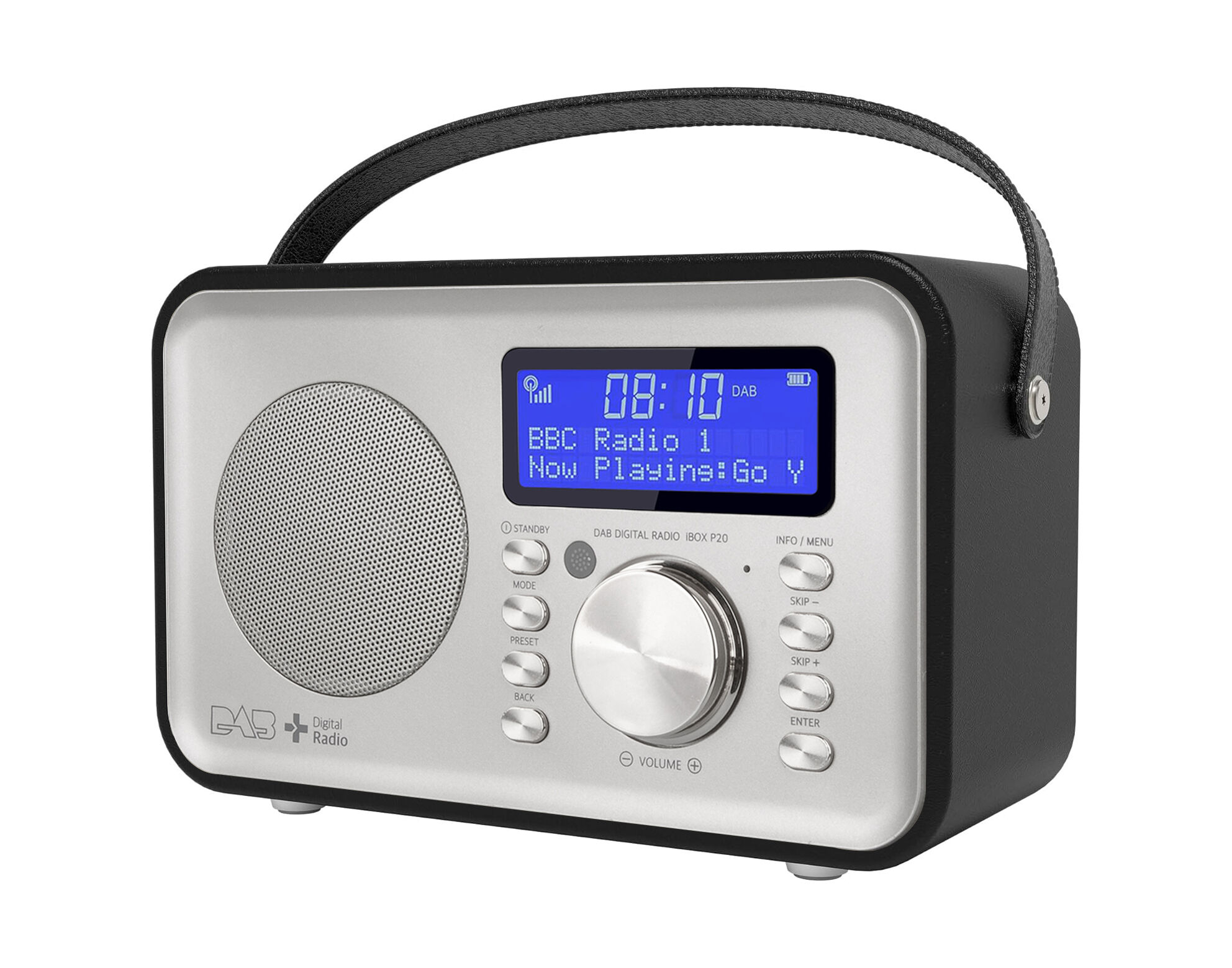 Buy Wholesale China Leather Dab/dab+ & Fm Radio With Bluetooth / Usb ...