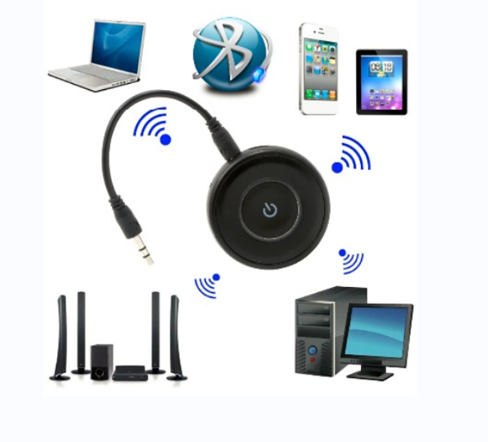 Portable 2-in-1 Bluetooth Aux V5.2 Bluetooth Adapter For Tv/car/home ...