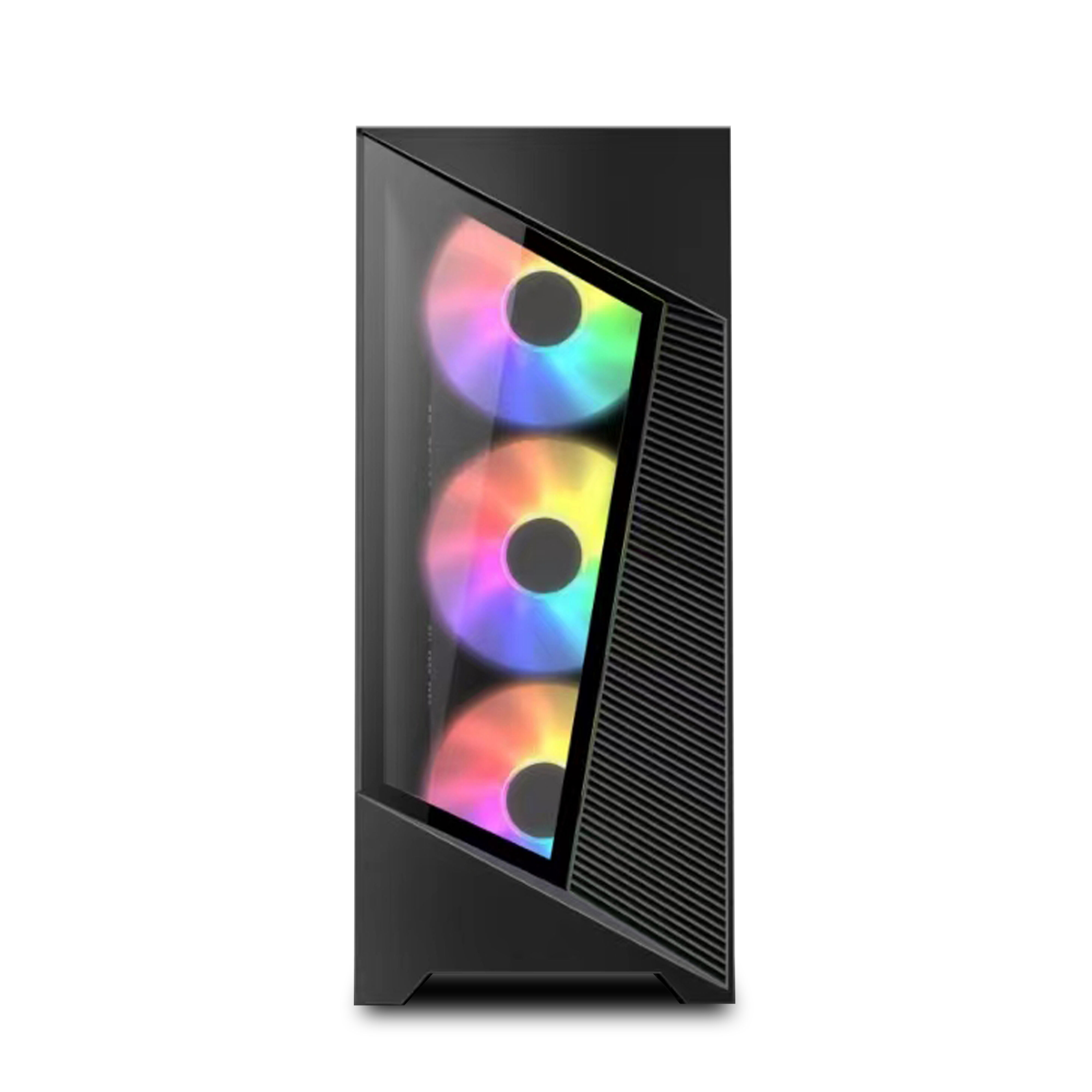 Oem Factory Eatx Cabinet Cpu Rgb Desktop Computer Case Towers Double ...