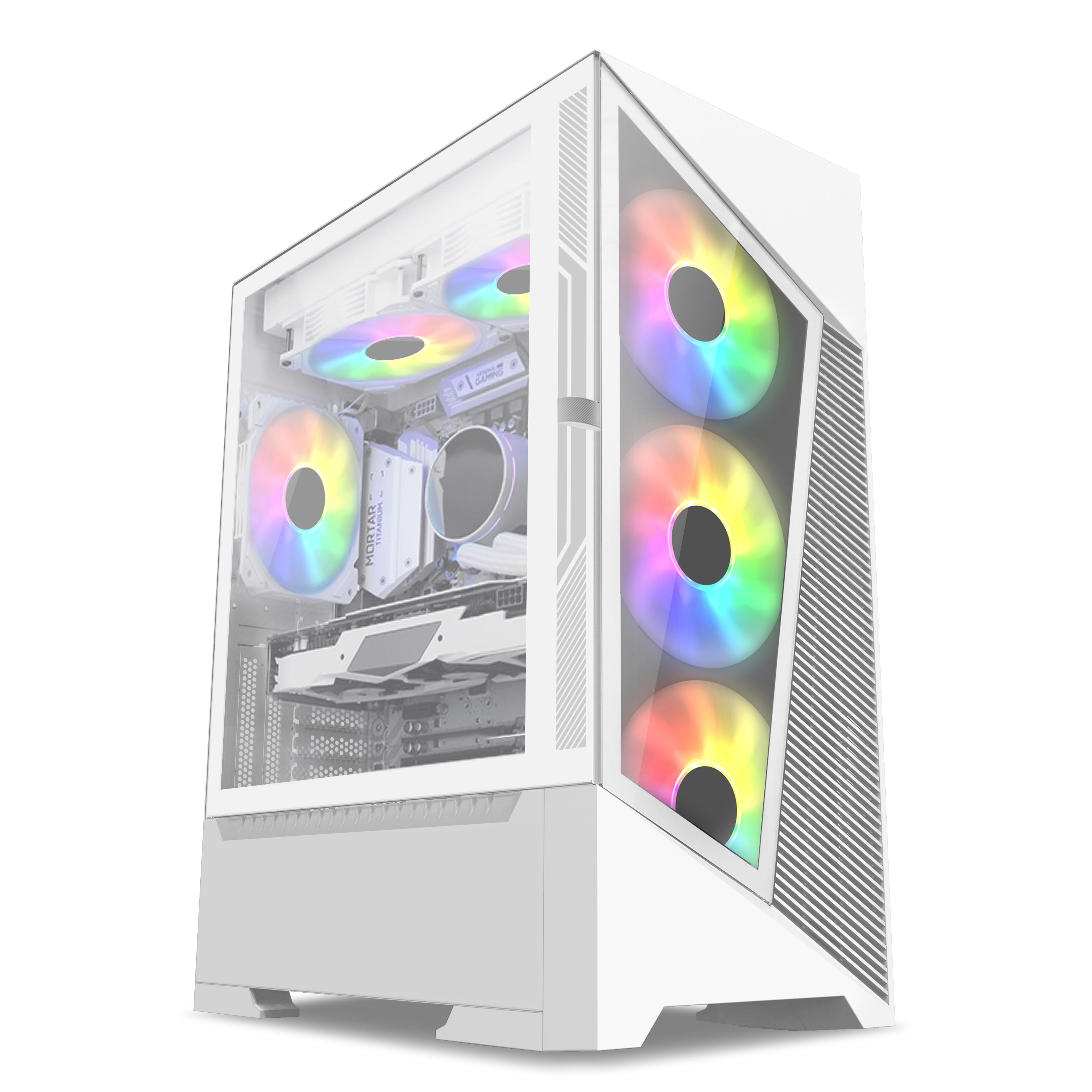 Buy China Wholesale Oem Factory Eatx Cabinet Cpu Rgb Desktop Computer ...