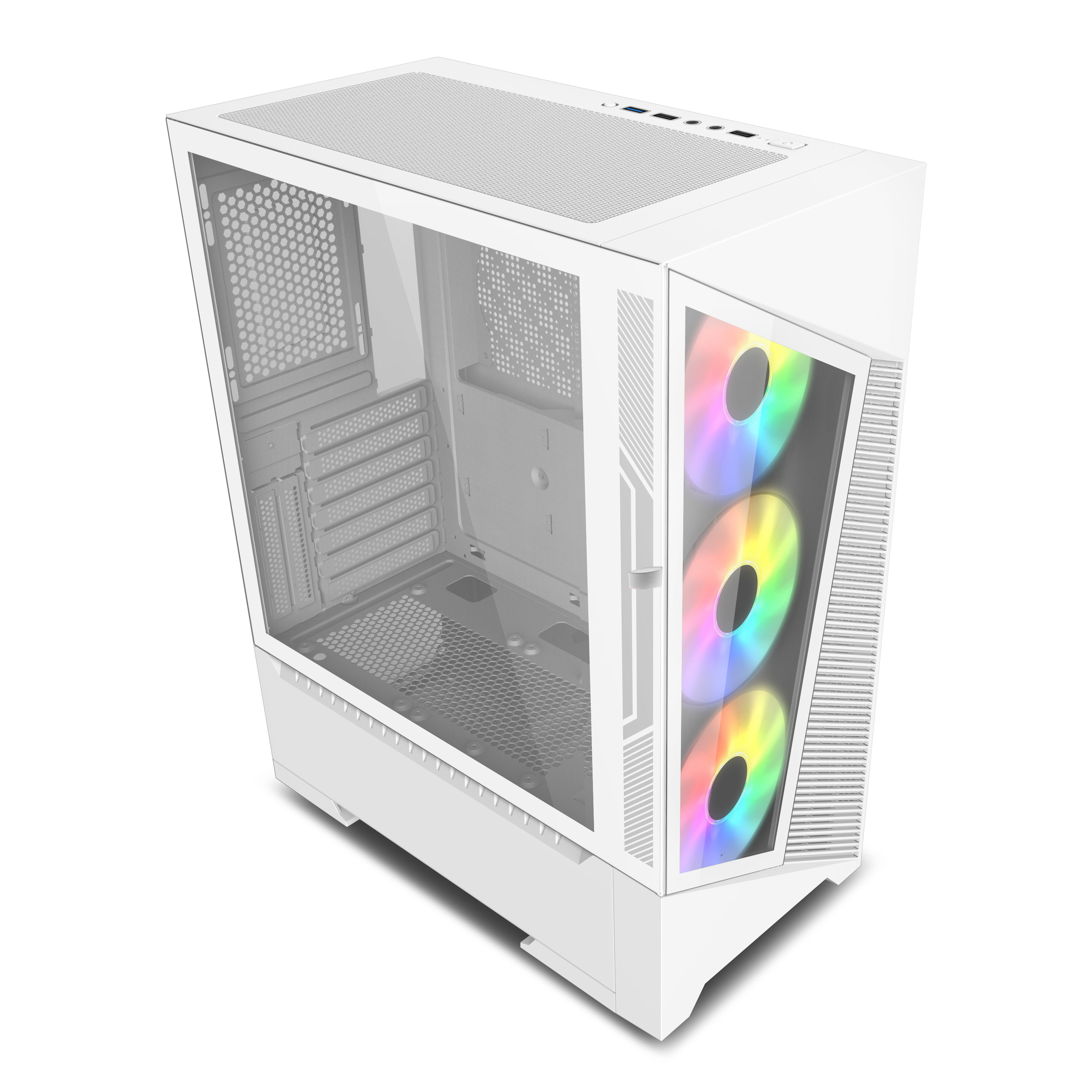 Buy China Wholesale Oem Factory Eatx Cabinet Cpu Rgb Desktop Computer ...