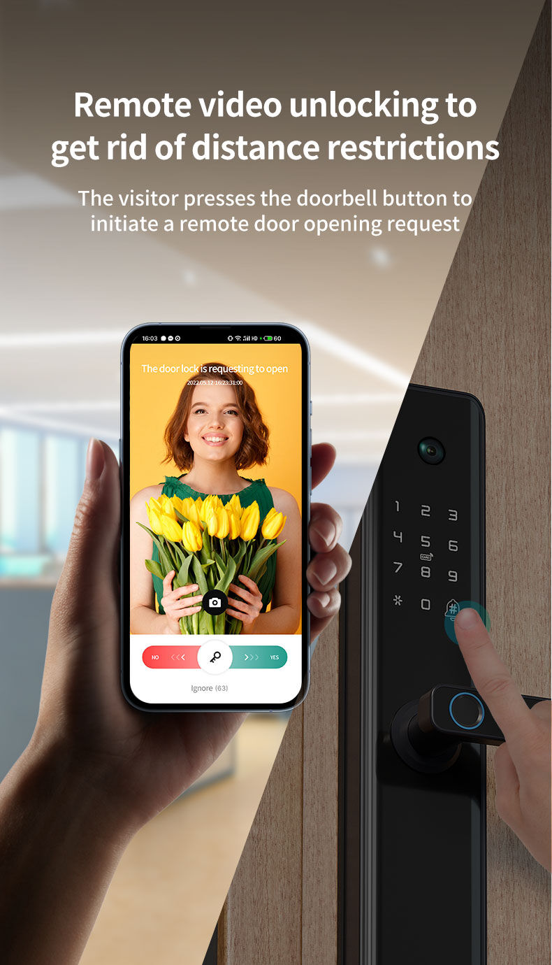 Bulk Buy China Wholesale Smart Lock M1 Pro Fingerprint Smart Door Lock ...