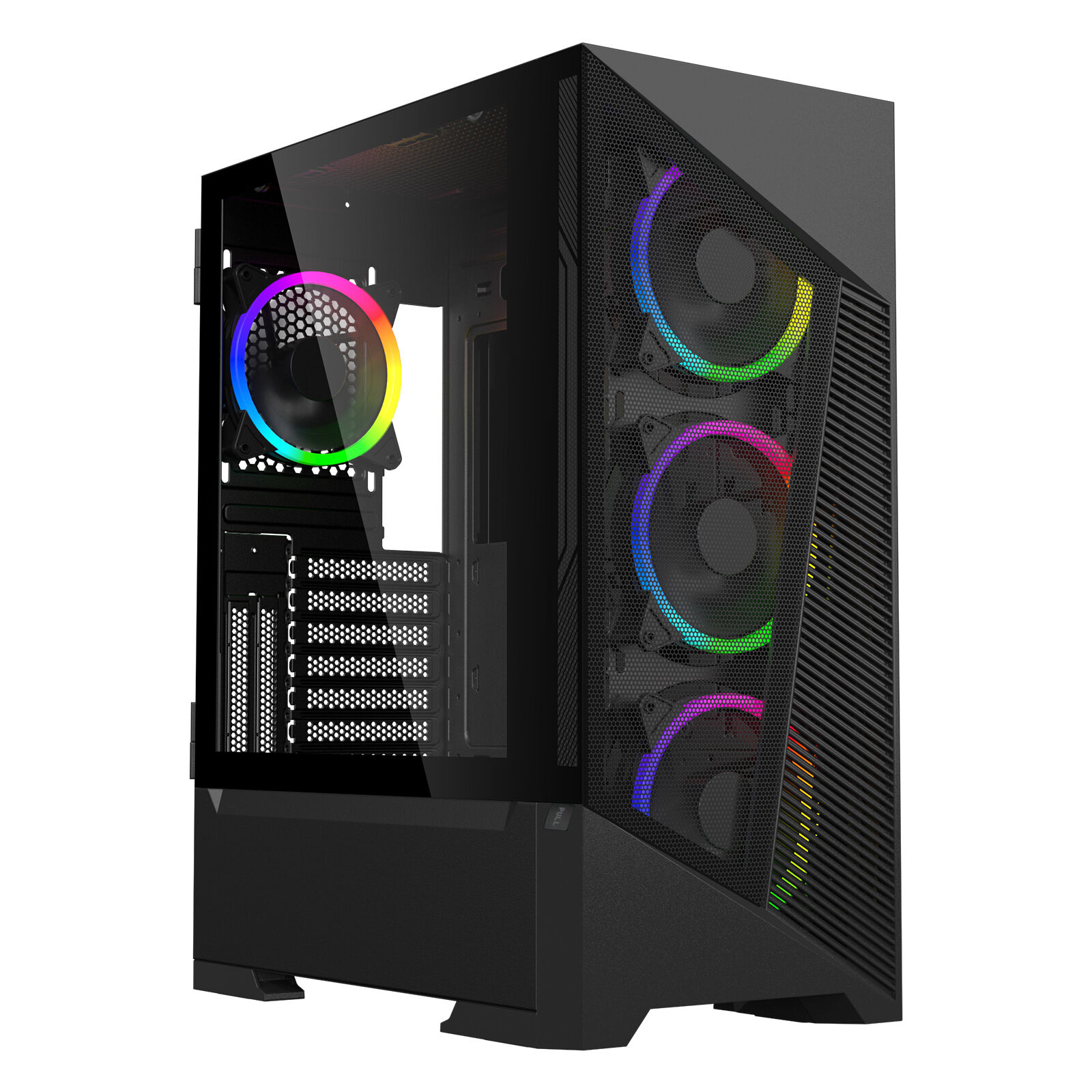 Bulk Buy China Wholesale High Quality Oem Case Argb Strip Atx Desktop ...