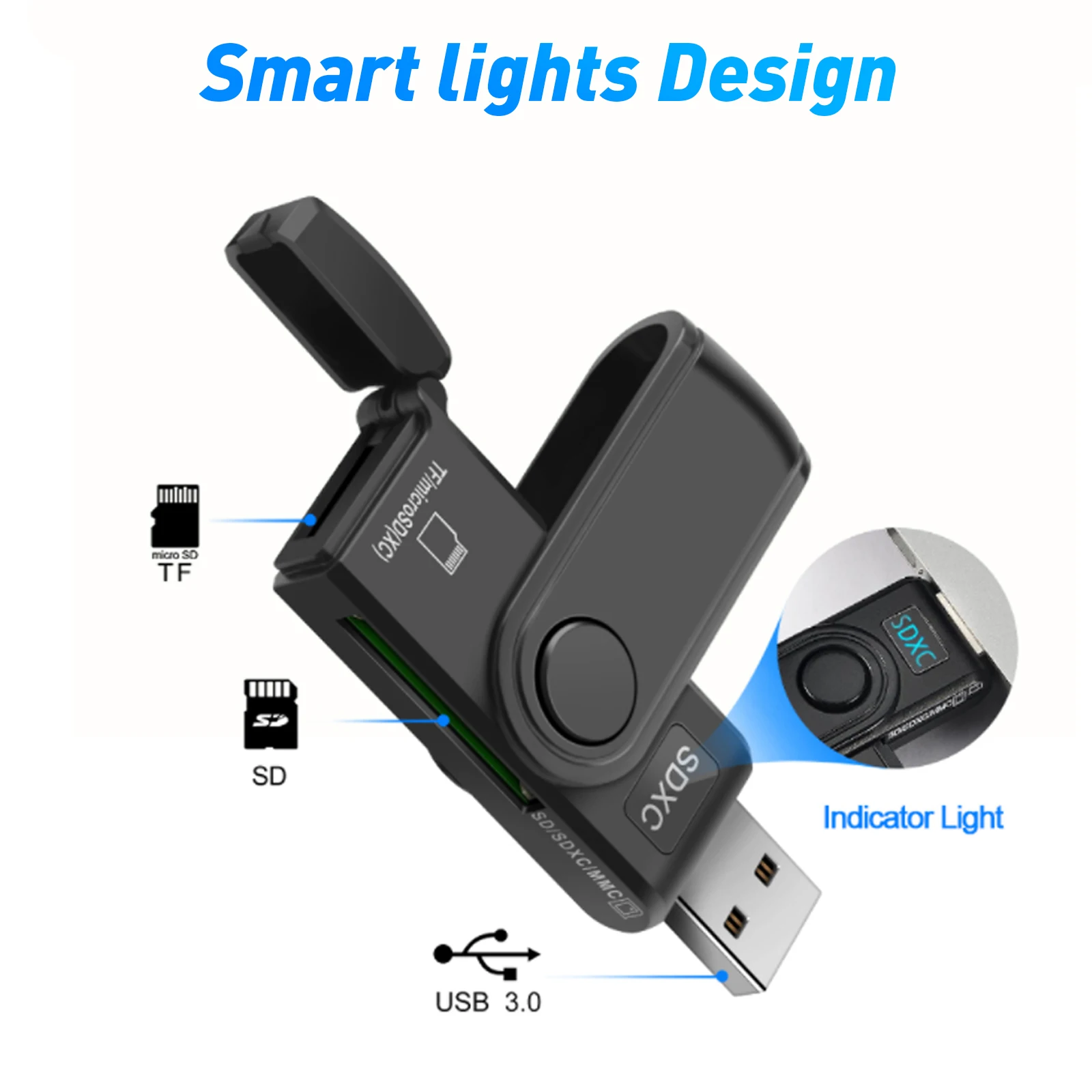 Factory Direct High Quality China Wholesale All In One Usb 3.0 Micro Tf ...