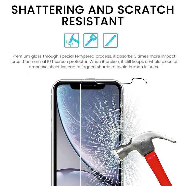 Buy Wholesale China Hd Tempered Glass Screen Protector Film De Pantalla ...