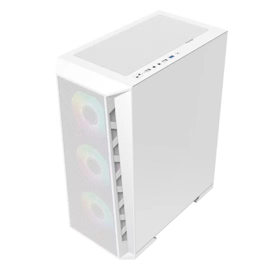 New Computer Gaming Case Accessories Gabinete Gamer Hinge Window Design ...