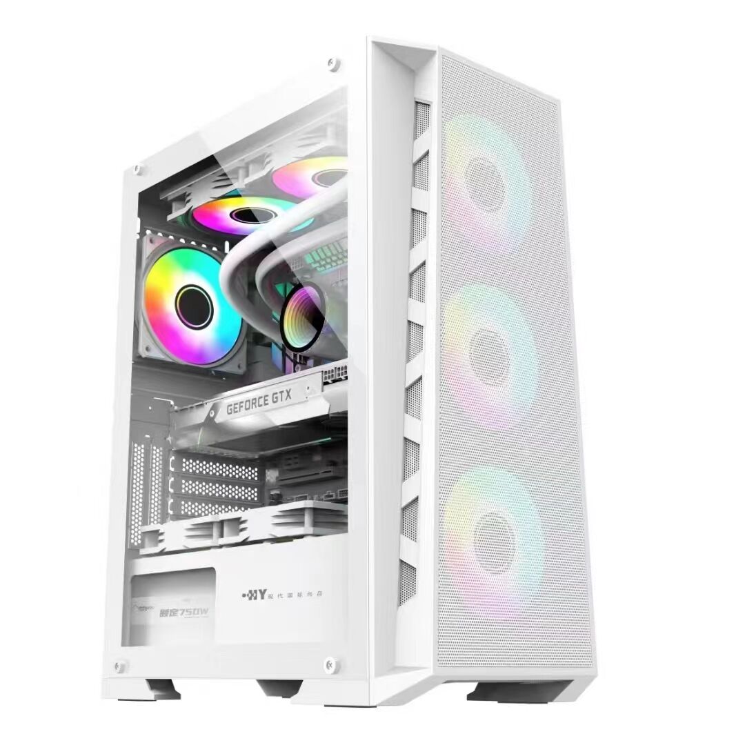 New Computer Gaming Case Accessories Gabinete Gamer Hinge Window Design ...