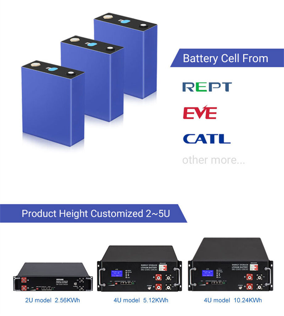 257kwh Lifepo4 Energy Storage System With 130kw Peak Power & Integrated ...
