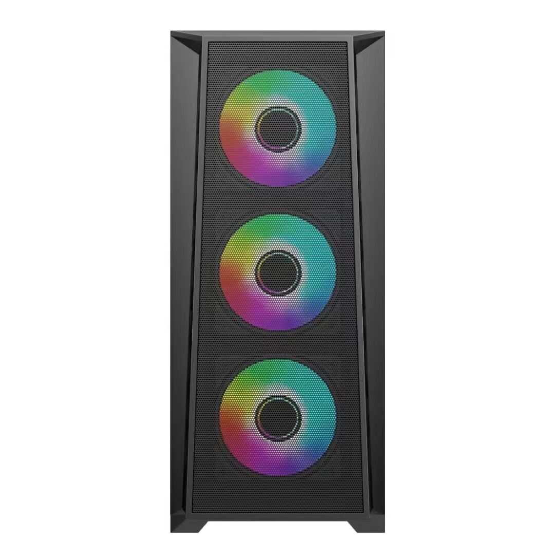 New Computer Gaming Case Accessories Gabinete Gamer Hinge Window Design ...