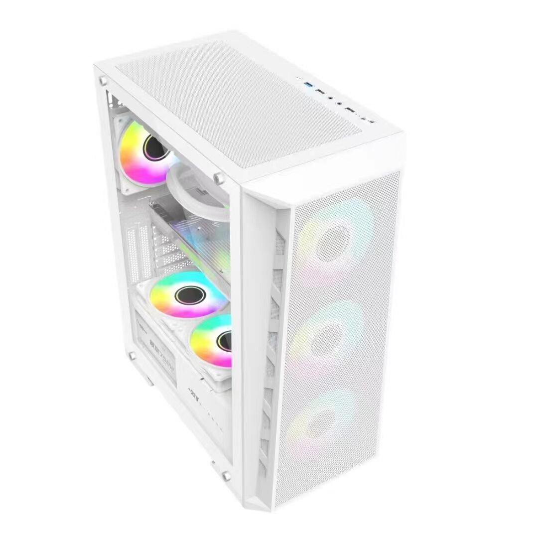 New Computer Gaming Case Accessories Gabinete Gamer Hinge Window Design ...