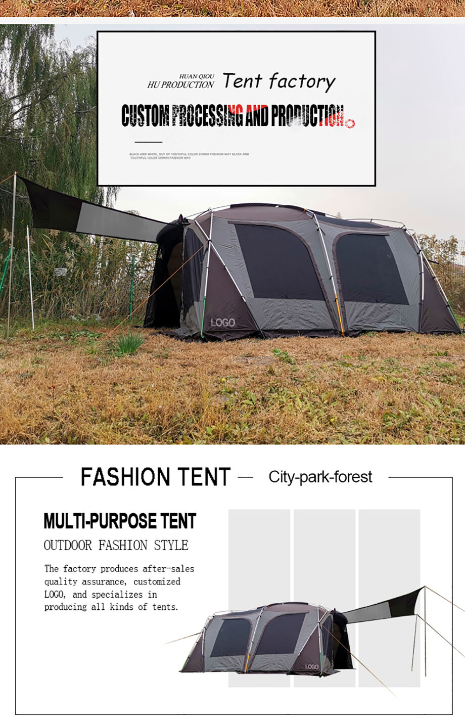Large Gatherings And Camping Tents Outdoor Folding, Portable, Ultra ...