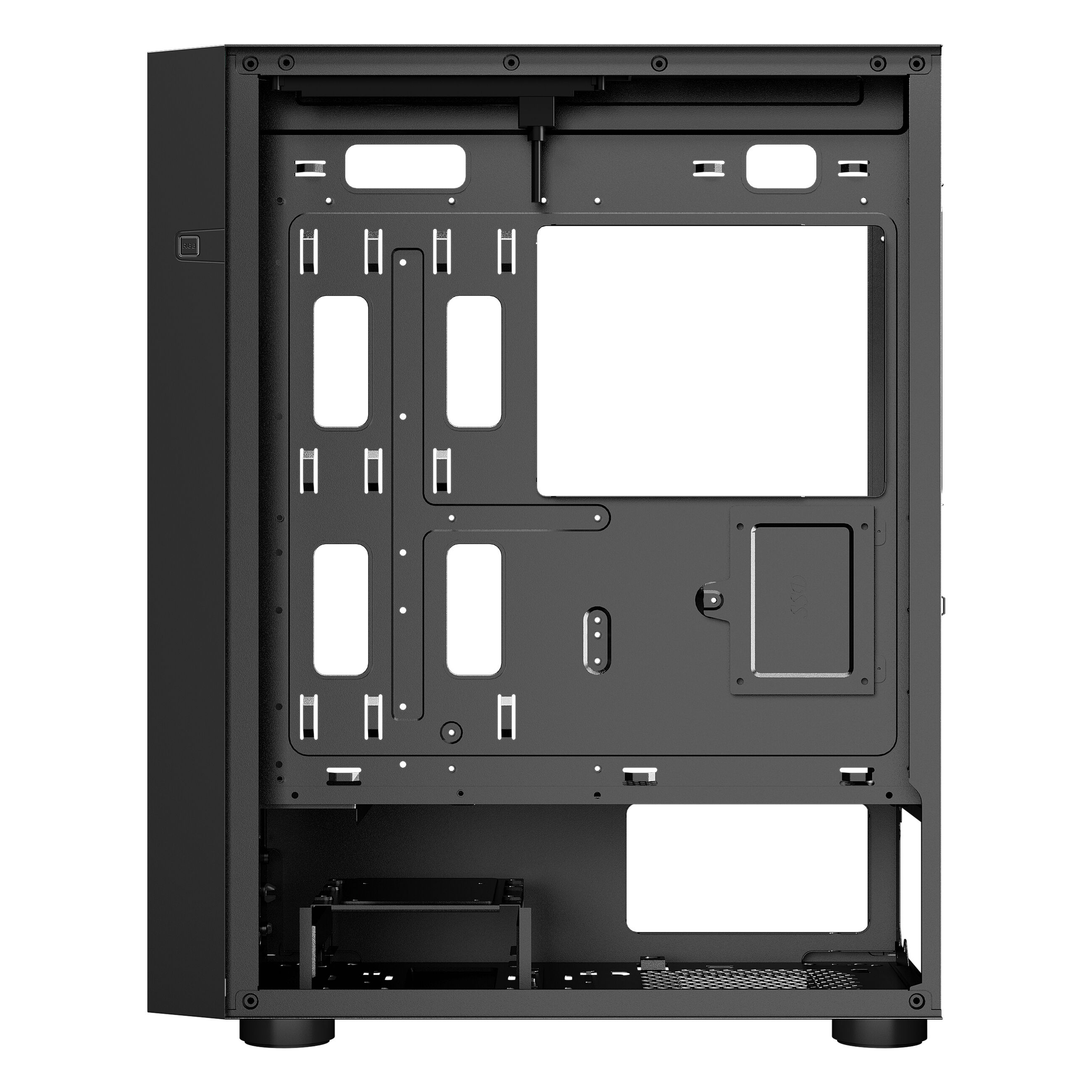 Factory Price Custom Logo Eatx Pc Case Oem Odm Cabinet Pc Good Quality ...