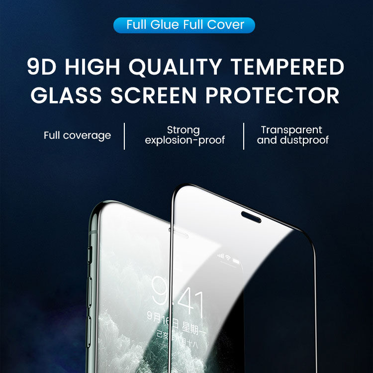 Buy Wholesale China 9d High Quality Tempered Glass Screen Protector ...