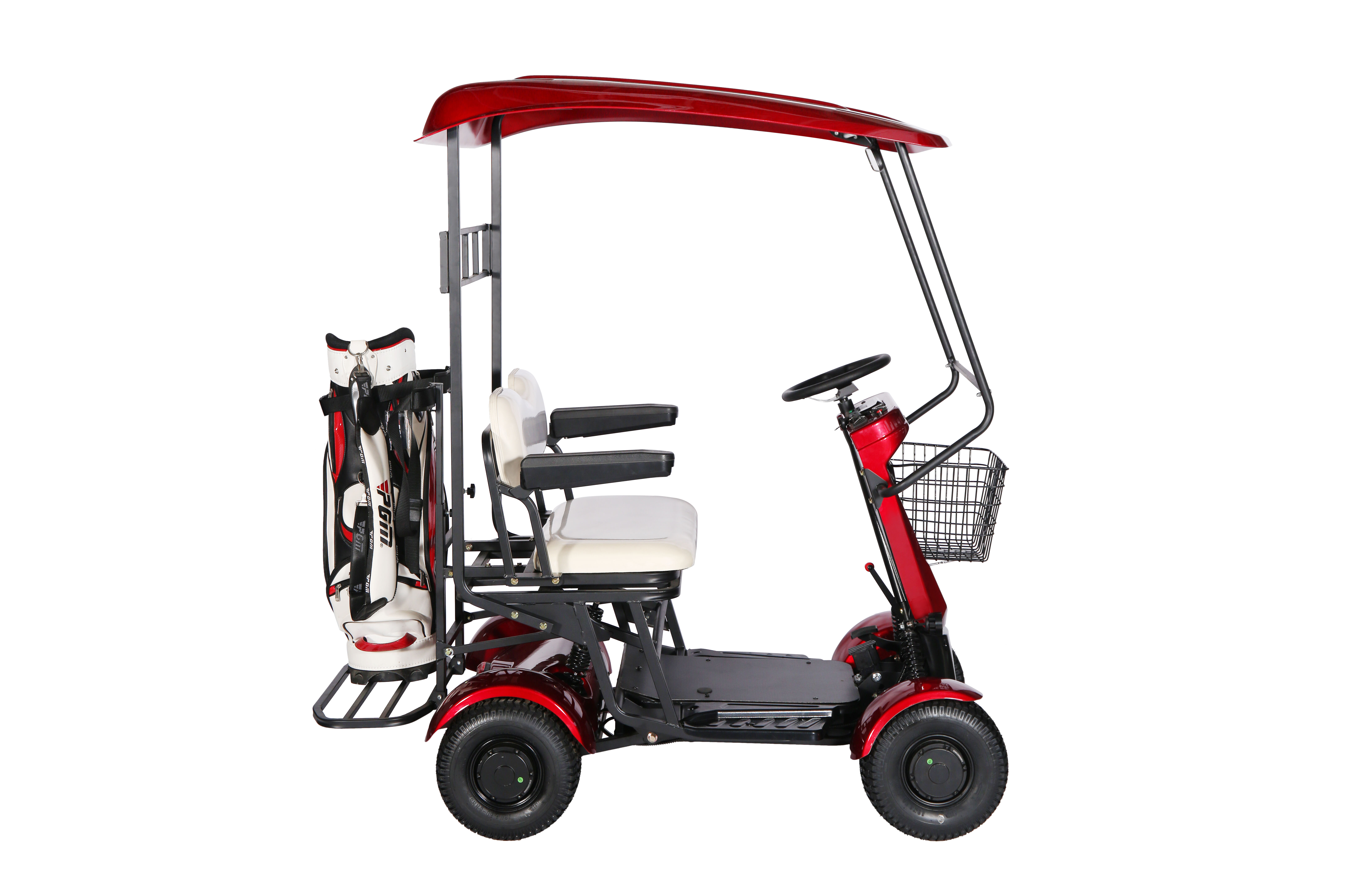 2 Seat Off Road Electric Golf Cart Cart Go Cart Golf Scooter Golf ...