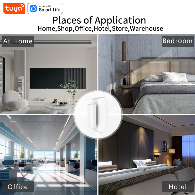 Sensor Pintar Alarm Tuya Konsumsi Daya Rendah Sistem Alarm Keamanan ...