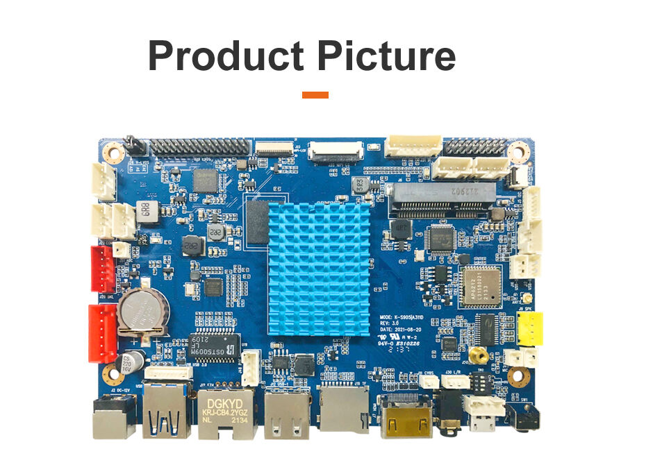 Liontron K-a311d Aiot Board Android Linux Ubuntu Oem Odm Obm Lan Wifi ...