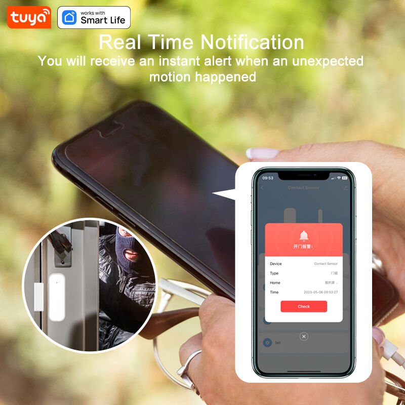 Sensor Pintar Alarm Tuya Konsumsi Daya Rendah Sistem Alarm Keamanan ...