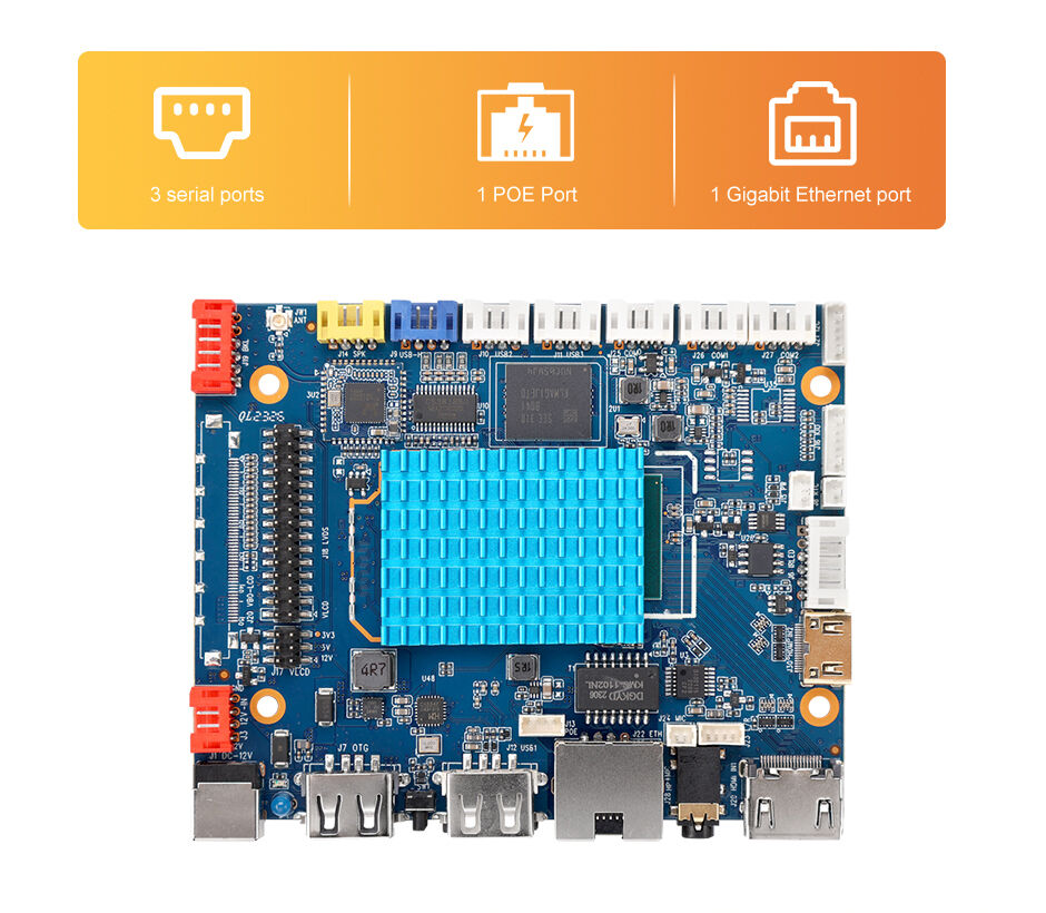 Liontron H-t972 Hmi Board Motherboard Mainboard Android Ai Human ...