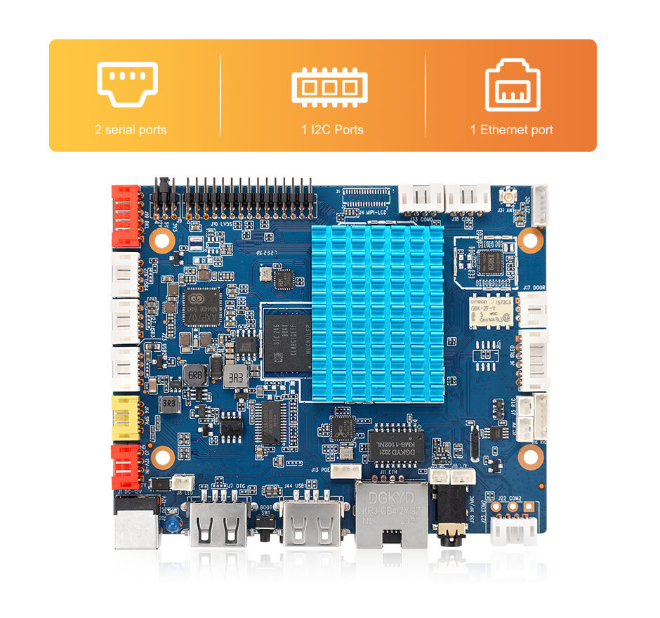 Liontron H-a133l Hmi Board Motherboard Mainboard Android Ai Human ...