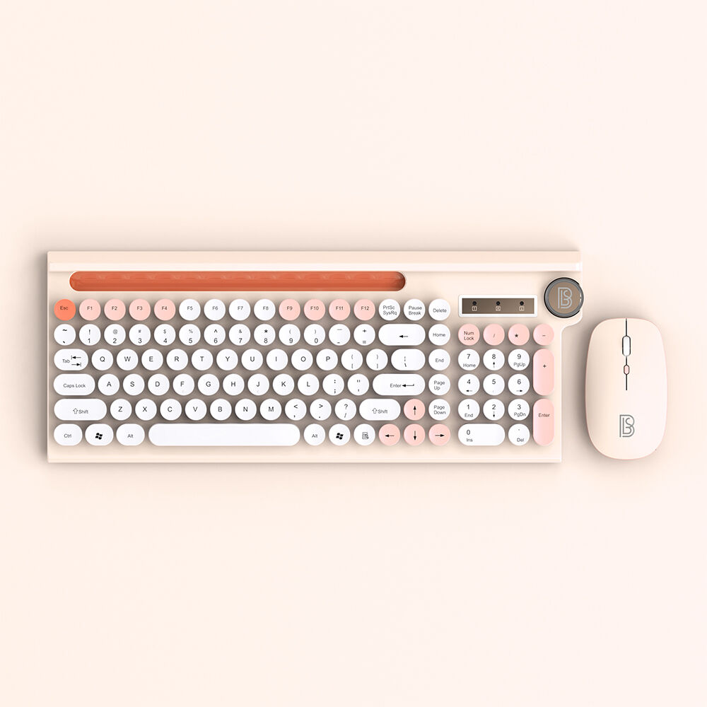 Bst-856 Keyboard Designed With The Volume Knob And Integrated Phone ...