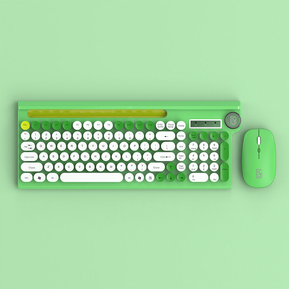 Bst-856 Keyboard Designed With The Volume Knob And Integrated Phone ...