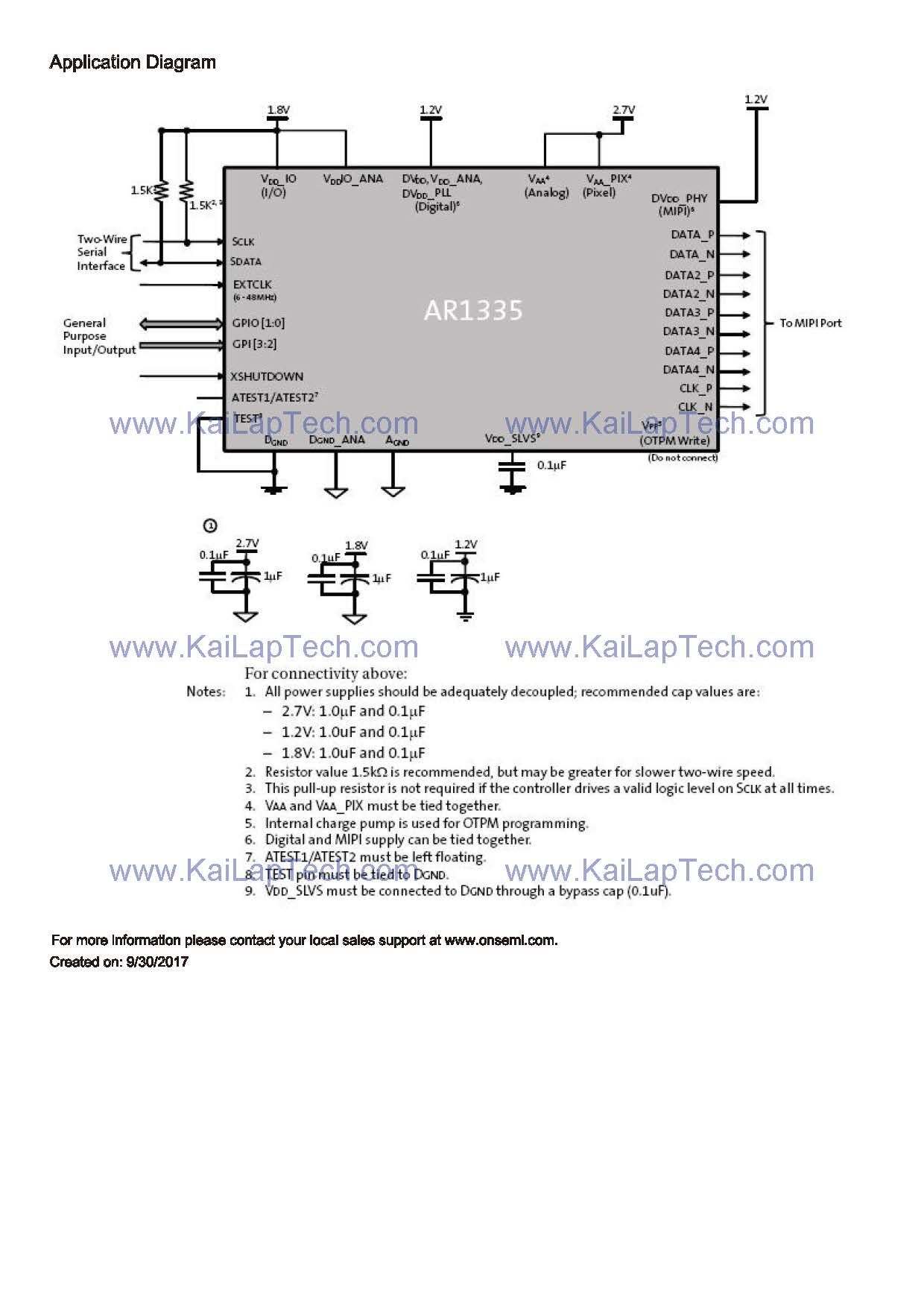 Buy Wholesale Hong Kong SAR Klt-m3ma-ar1335 V2.0 Plcc Nir 13mp Ar1335 ...