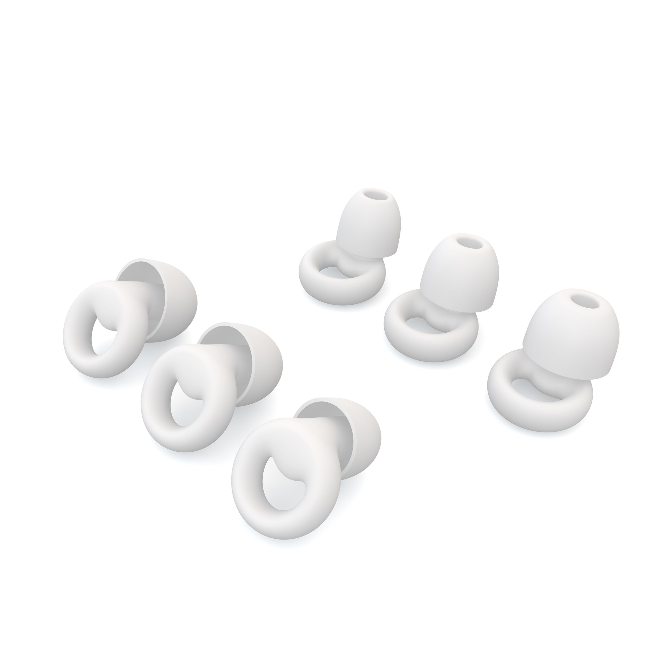 Fashionable Earplugs Sound Reducing Adjustable Work Silicone Ear Plugs ...