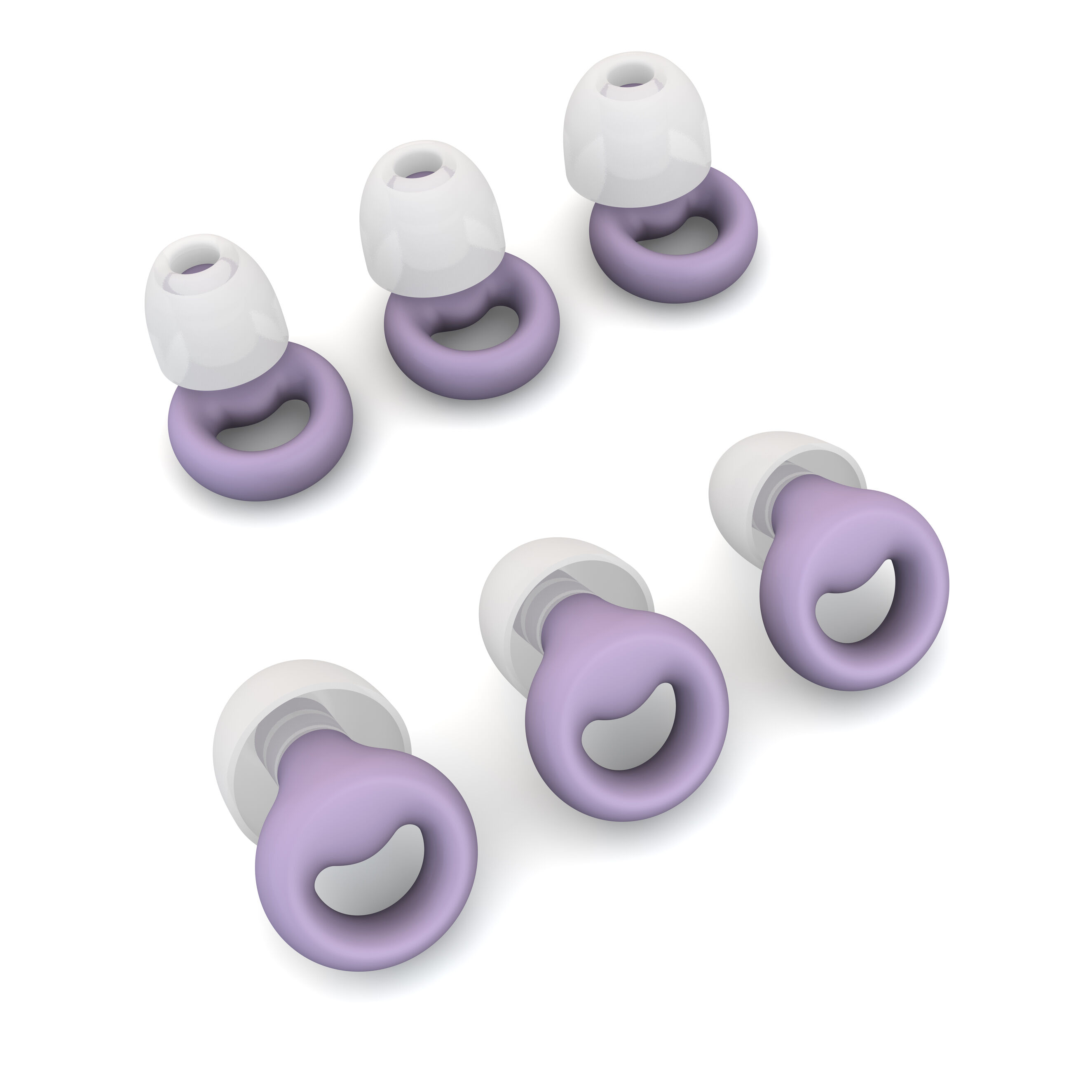 Fashionable Earplugs Sound Reducing Adjustable Work Silicone Ear Plugs ...