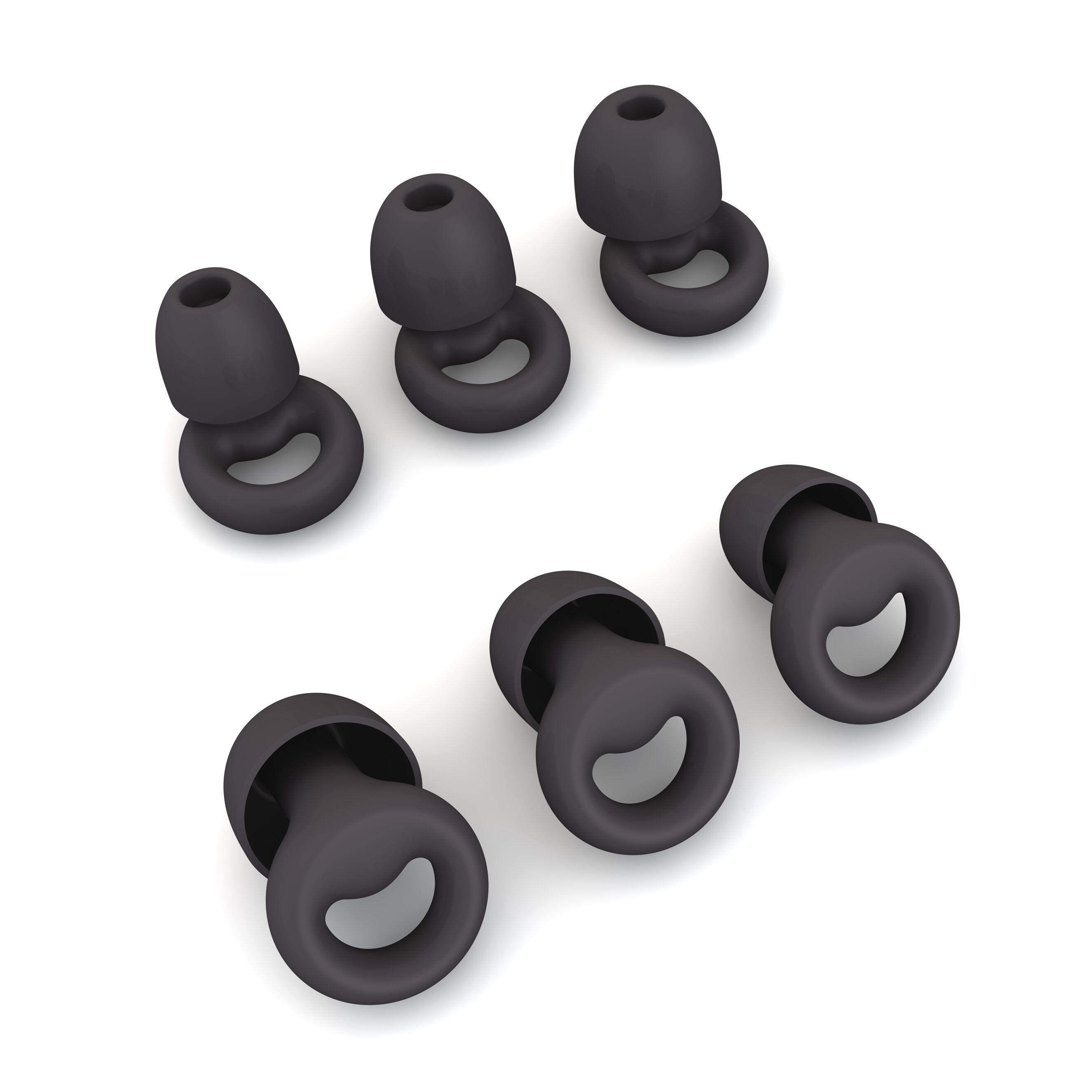 Fashionable Earplugs Sound Reducing Adjustable Work Silicone Ear Plugs ...