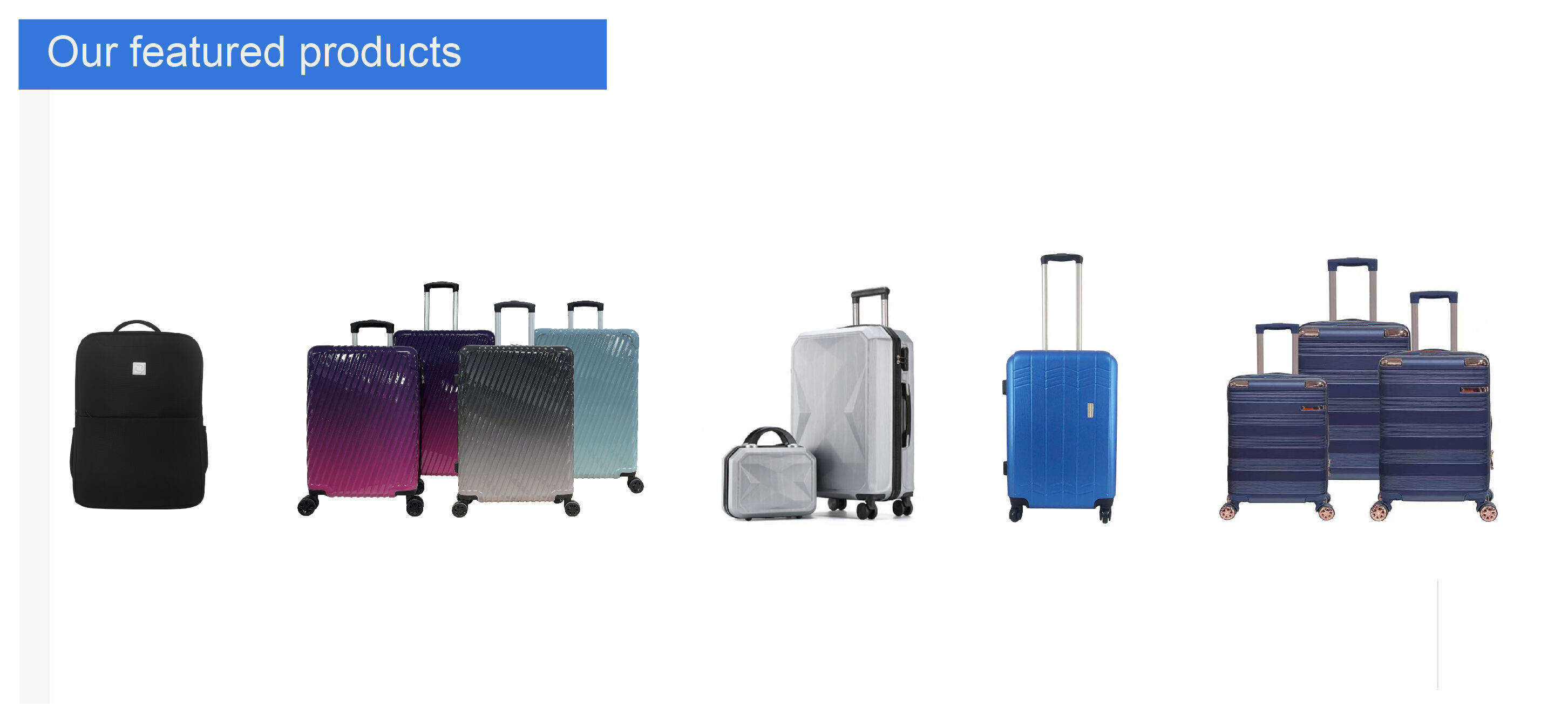 2 Piece Luggage, 20 Inch Carry On Suitcase With Spinner Wheels, Poly ...