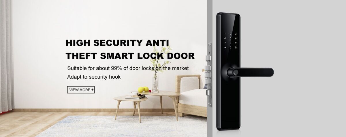 Oem Smart Home Tuya Tt Lock App Wifi Control Smart Digital Door Lock ...