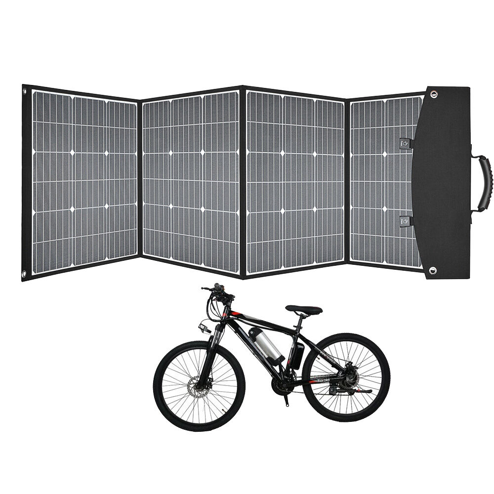 Buy Wholesale China Foldable 120w Fabric Monocrystalline Solar Panel ...