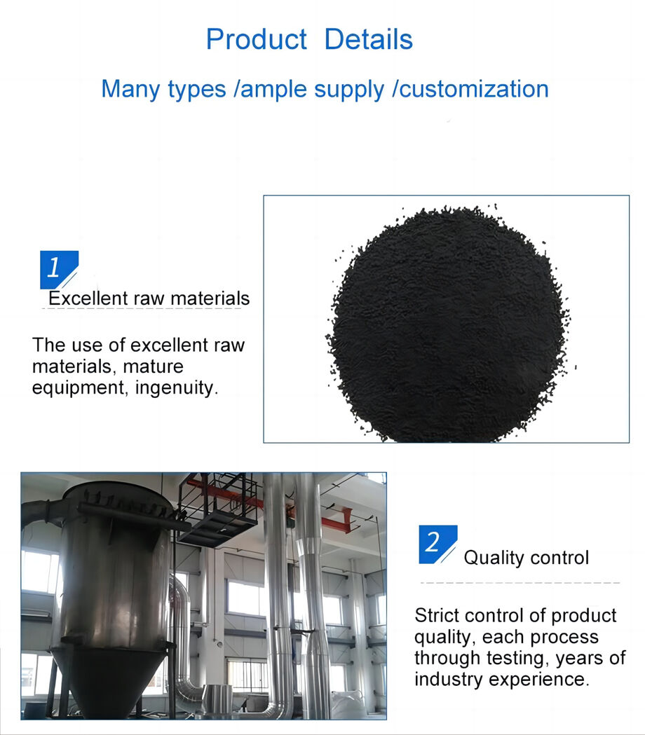 High Performance Graphite Powdered Activated Carbon Good Absorb Ability ...