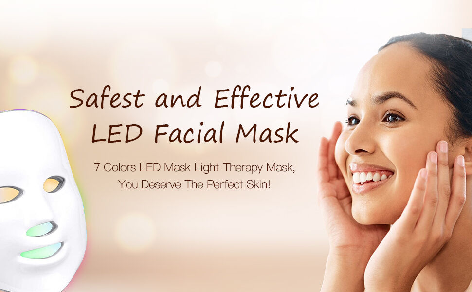 Good Price Home Use 7 Colors Red Led Facial Mask $17.5 - Wholesale ...