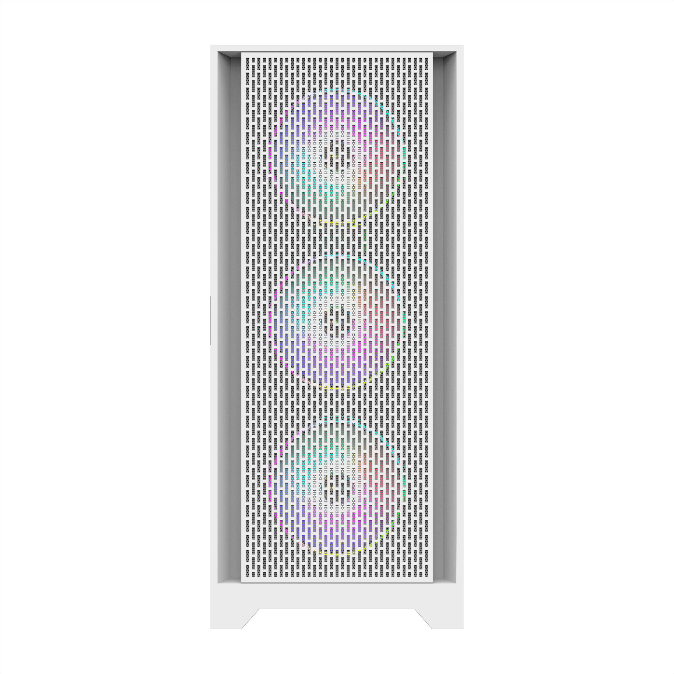 New Model E16c Black Metal Computer Pc Cases Towers Left Sides Glass ...