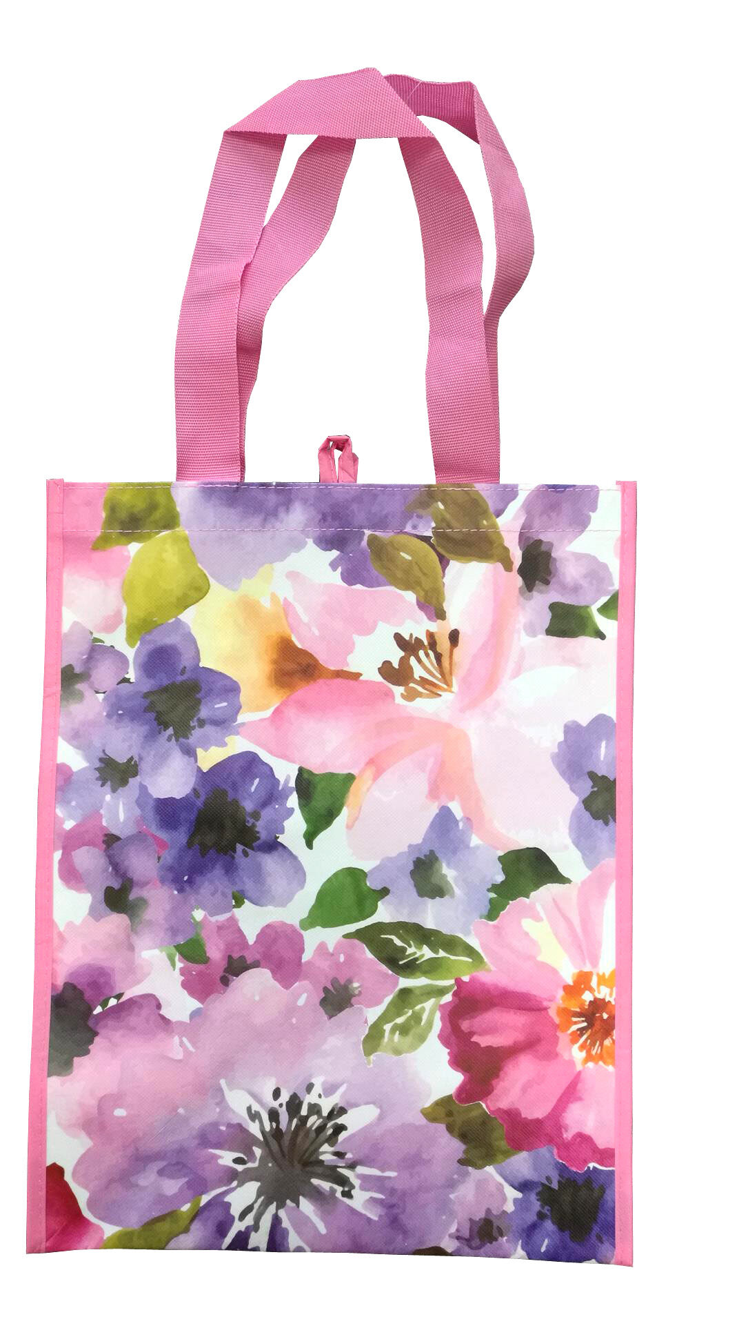 Large Capacity Recycled Nonwoven Shopping Bag Eco-friendly Promotional ...