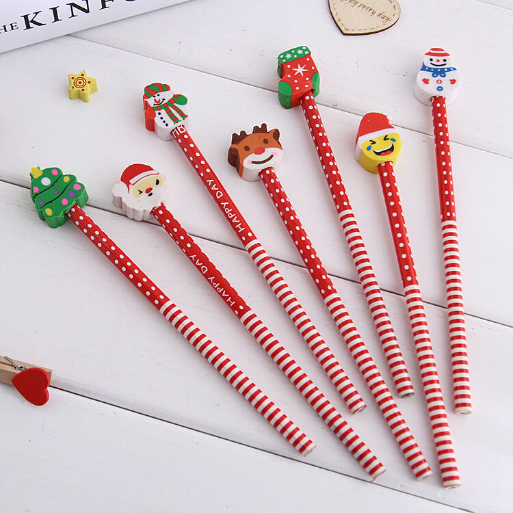 Buy China Wholesale Supplies Cartoon Pencils Christmas Pencil ...