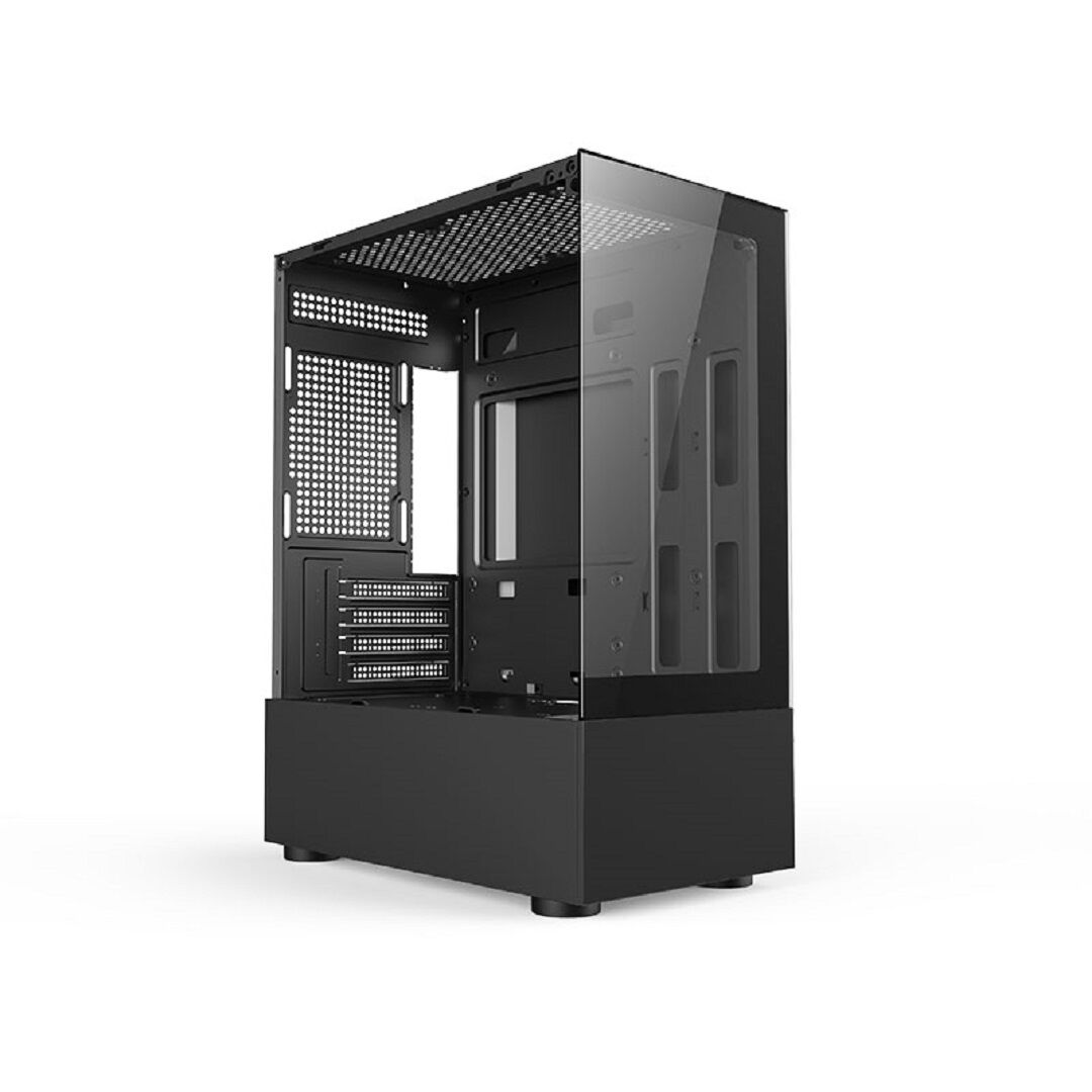 Gaming Full View Case Pc Gaiming Micro Atx Computer Case Gamer Mid ...