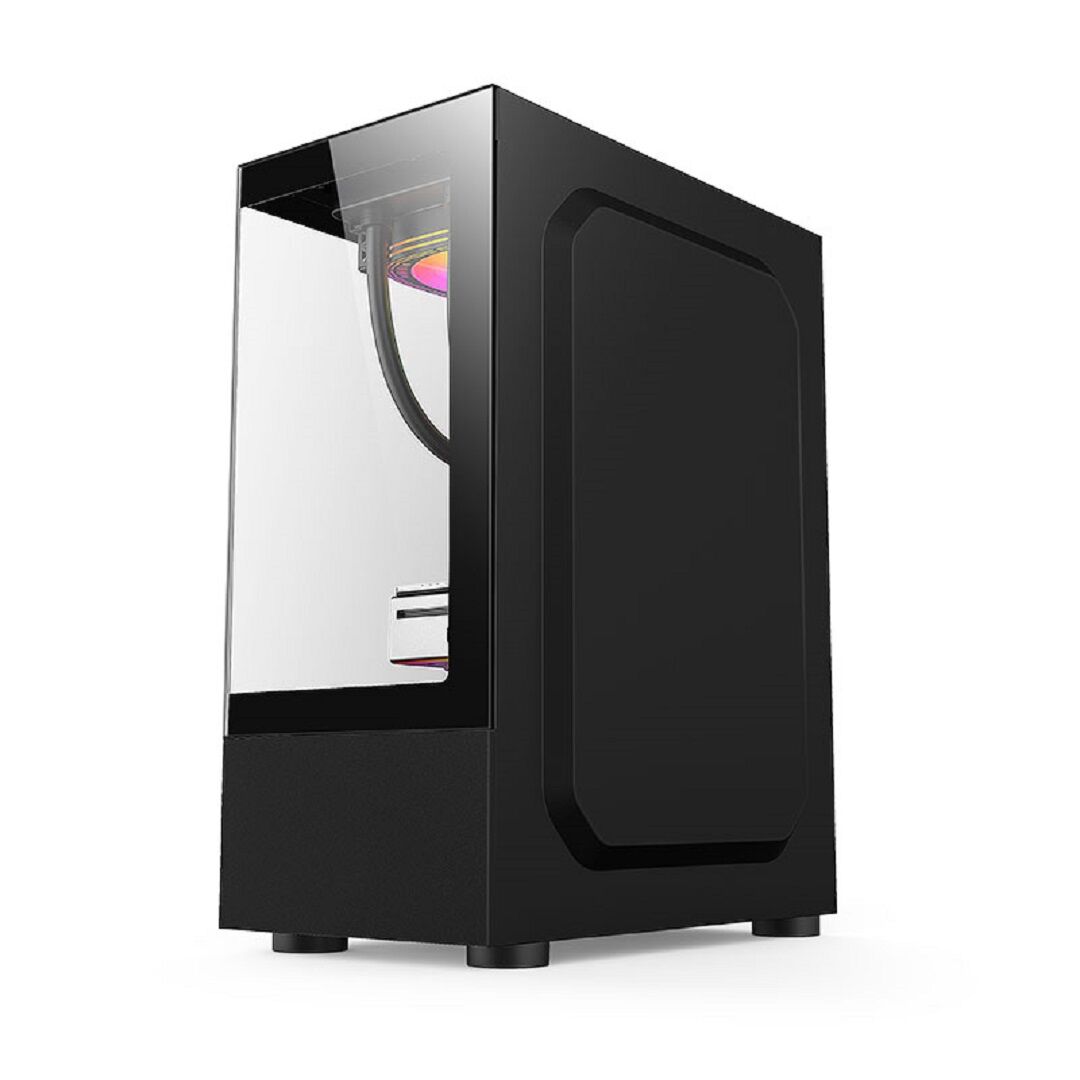 Gaming Full View Case Pc Gaiming Micro Atx Computer Case Gamer Mid ...