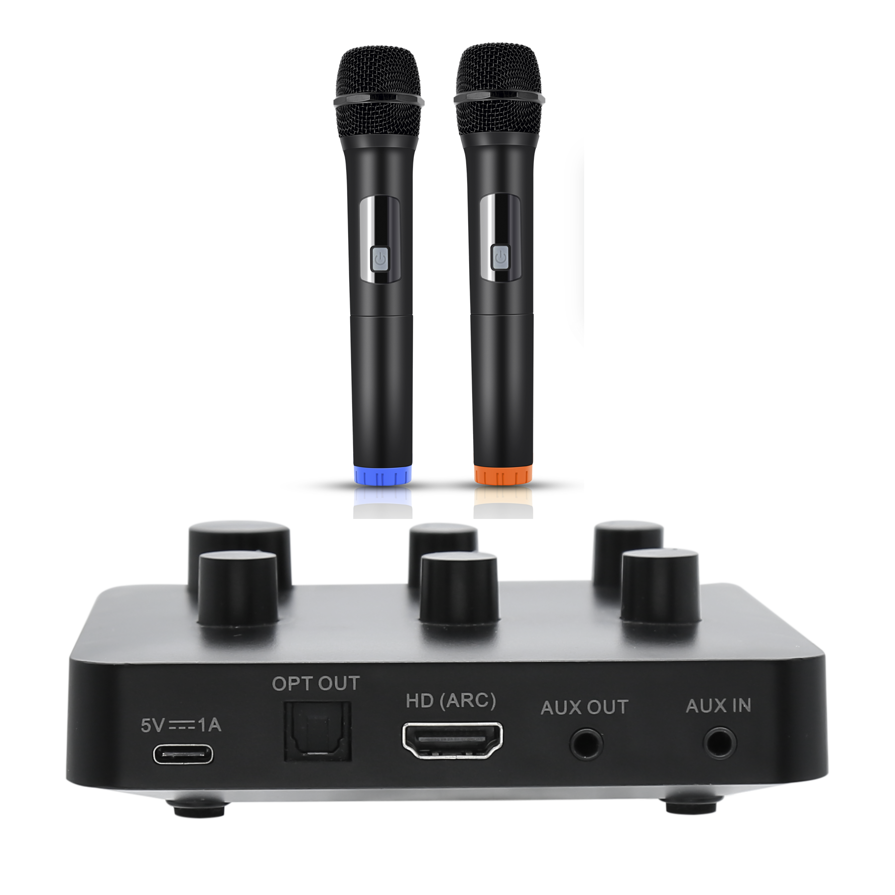 Buy Wholesale China Hd Karaoke Machine Microphone System With Volume ...