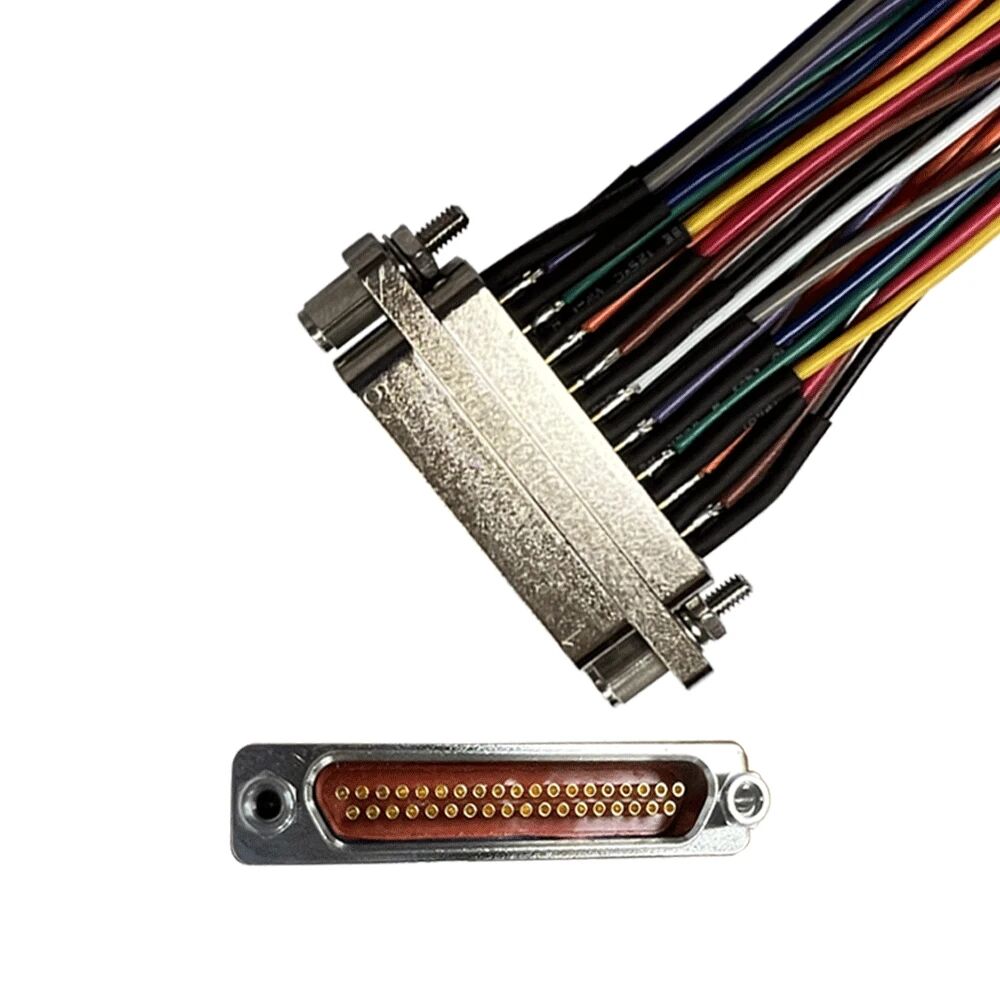 Buy Wholesale China Micro D-sub 37 Pin Male Female Rectangular ...