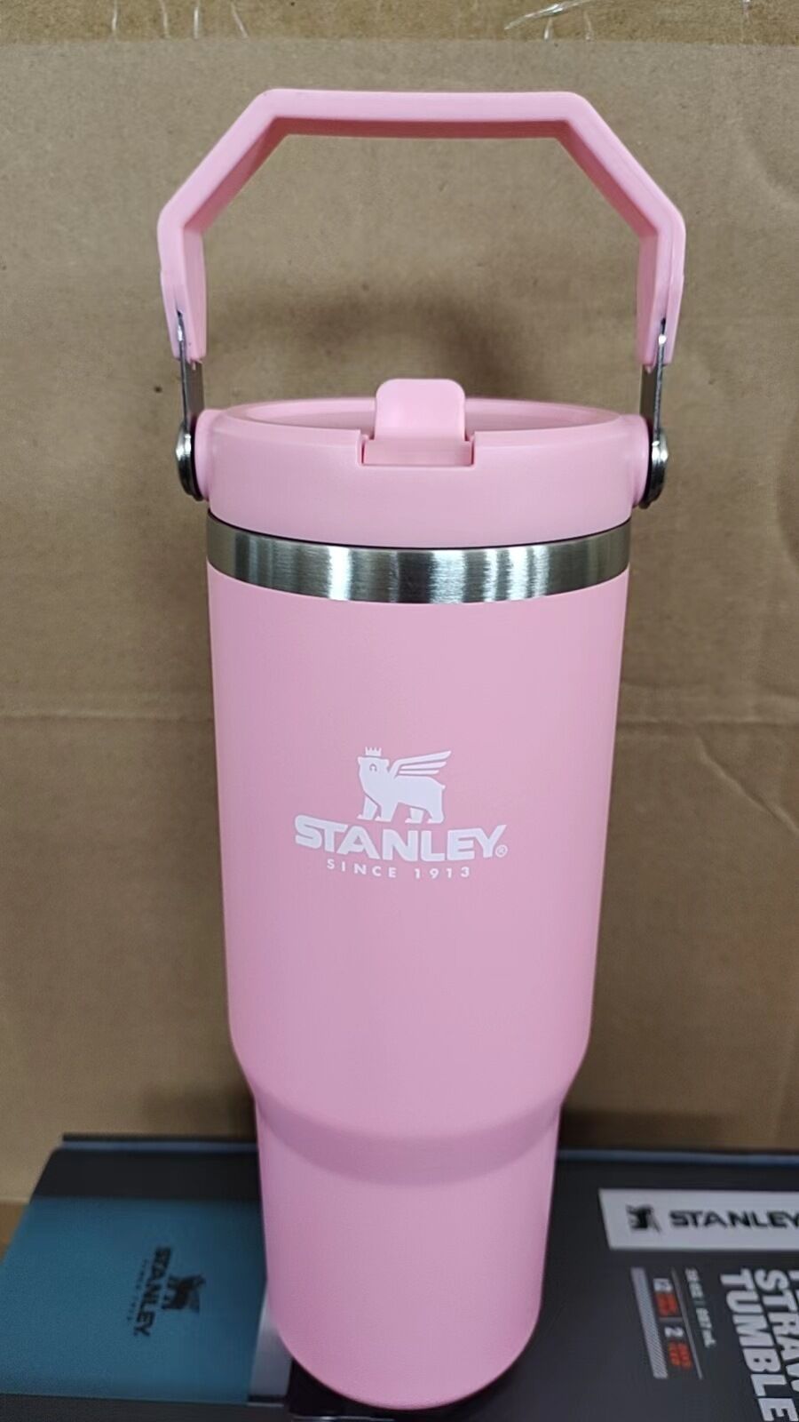30oz Stanley Cup Tumbler With Handle The Iceflow Flip Straw Tumbler ...