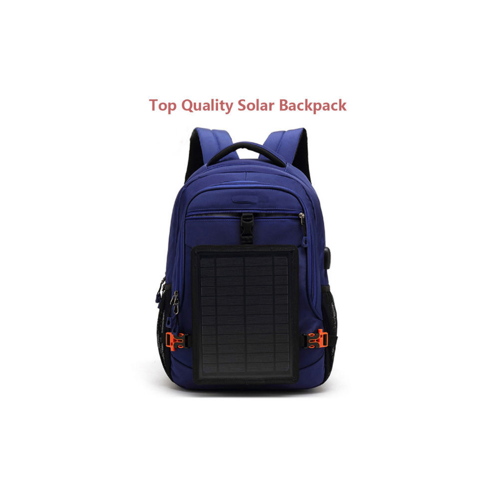 Oem Solar Bag Solar Power Backpack With Usb Daypack With 5v Power ...