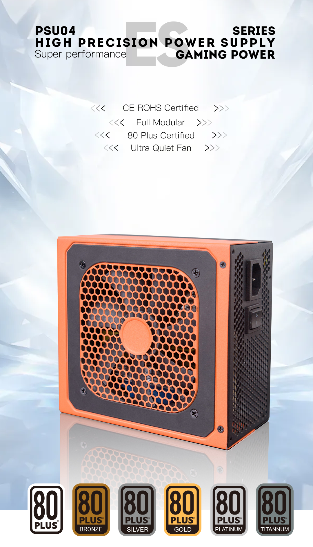 Factory Direct High Quality China Wholesale 600w Power Supply Full ...