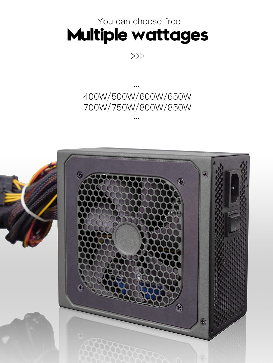 Factory Direct High Quality China Wholesale 600w Power Supply Full ...