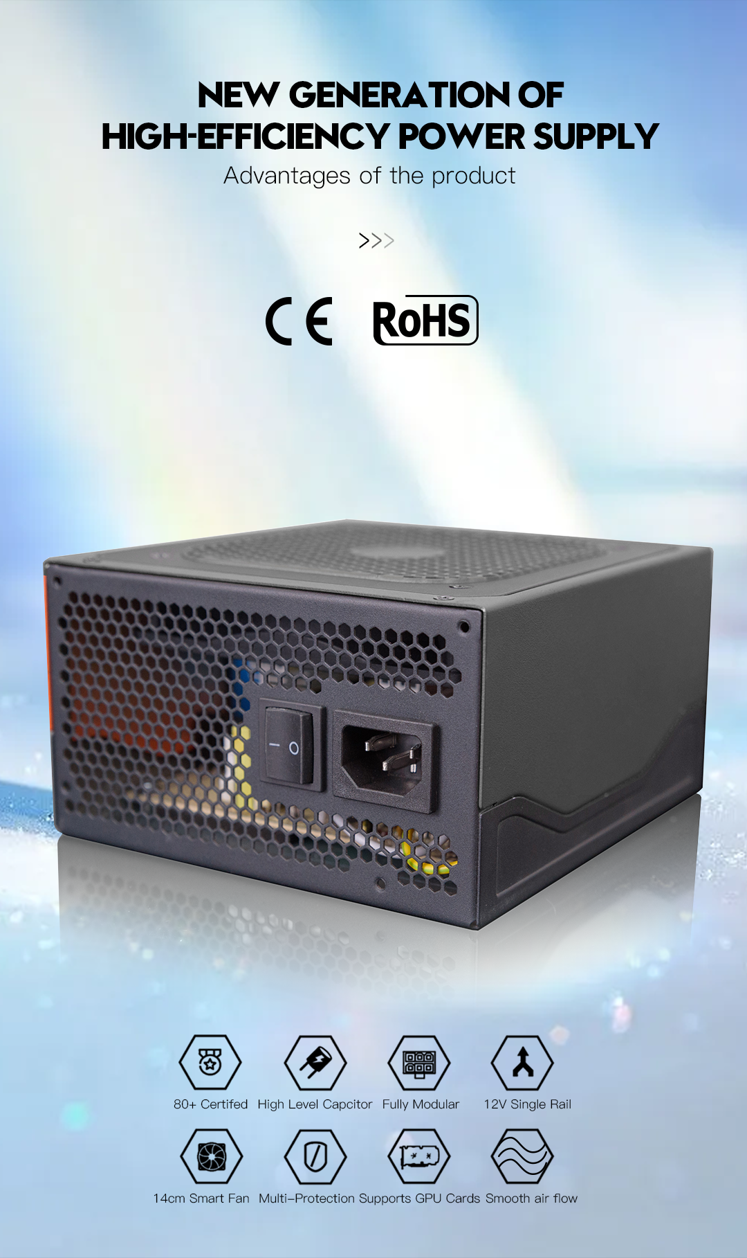 Factory Direct High Quality China Wholesale 600w Power Supply Full ...