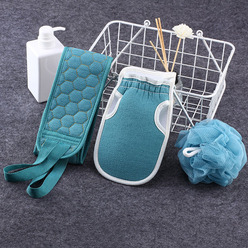 Hot Selling 3pcs-set Bath Towel Set Thickened Bath Shower Ball Bath ...