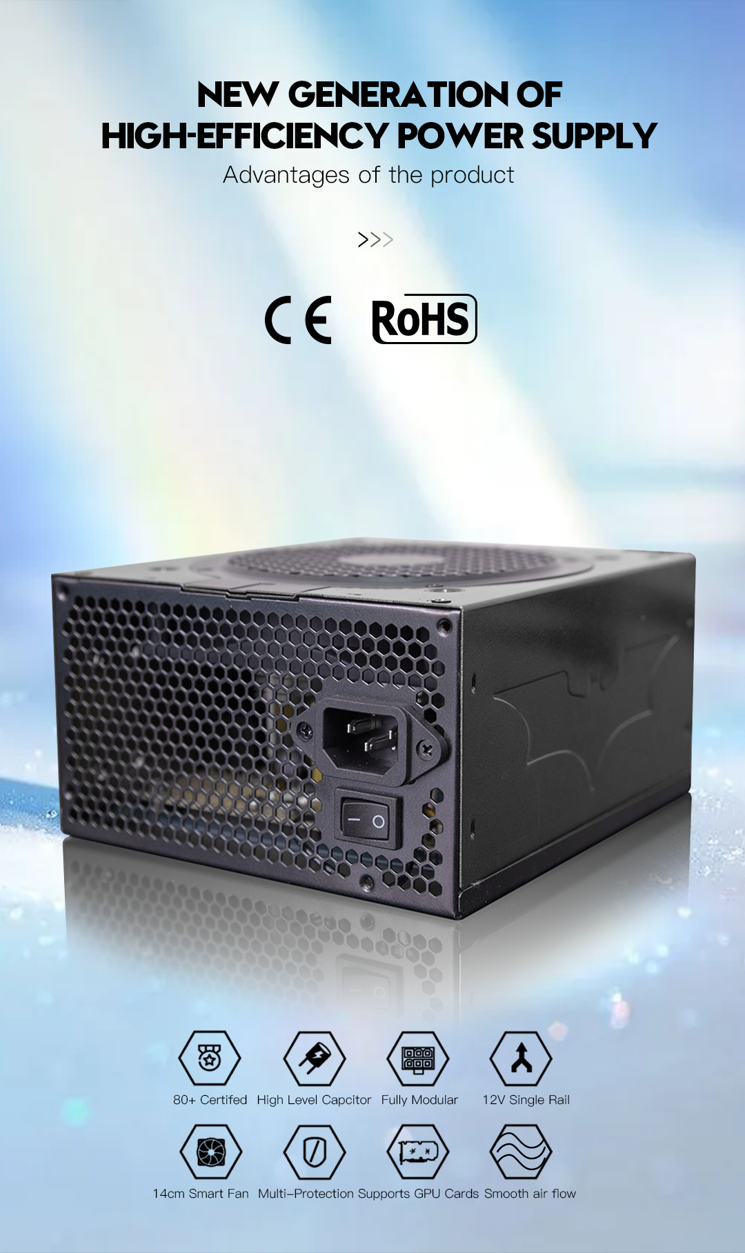 Factory Direct High Quality China Wholesale High Quality Pc Atx Power ...