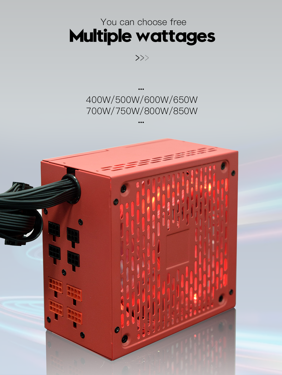 Bulk Buy China Wholesale New Atx Pc Power Supply 650wf Apfc 80 Plus Psu ...